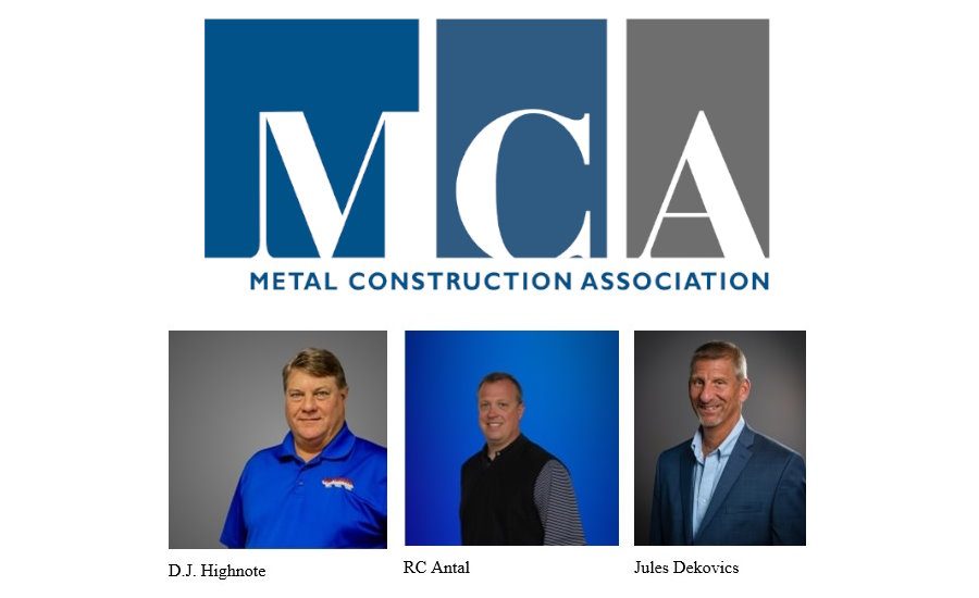 Metal Construction Association Welcomes Three New Directors to Board ...