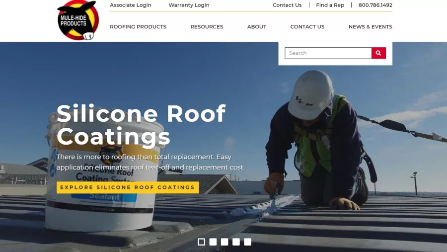 Mule-Hide Products Co. Launches Redesigned, Enhanced Website | 2020-03 ...