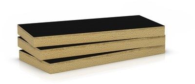 ROCKWOOL Cavityrock Black Insulation Board | 2020-03-24 | Roofing ...