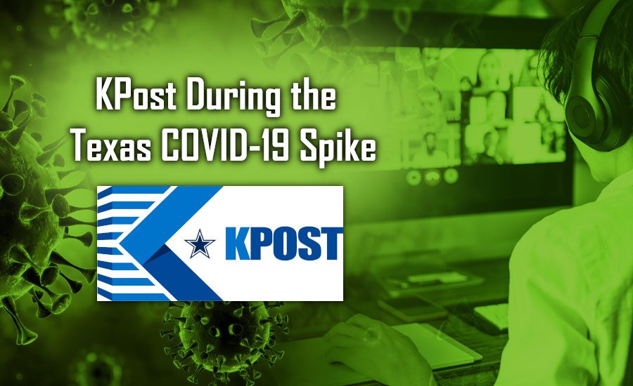 VIDEO: KPost Stays Focused Despite Spike in Texas’ COVID-19 Cases ...