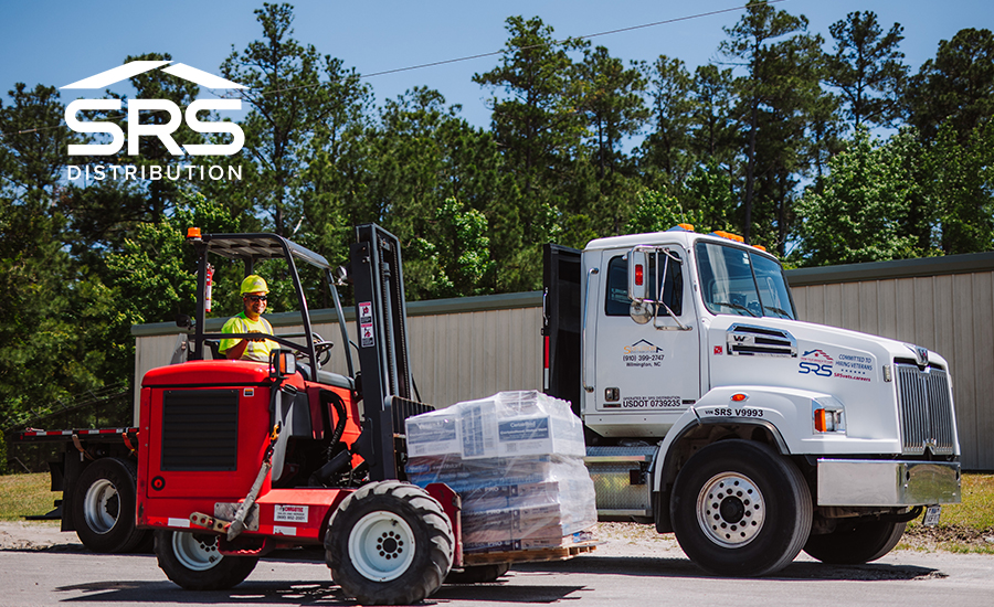 SRS Distribution Inc. | Roofing Contractor